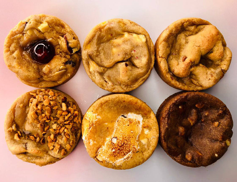 The Ultimate Six Pack of Deep Dish Cookies from The Cookie Mill | The ...